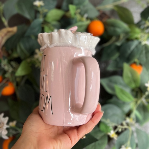 Rae Dunn | Dining | Newrae Dunn Let Love Bloom Pastel Pink Mug With ...
